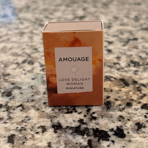 Amouage | Makeup | Amouage Love Delight Womens Miniature Parfum | Poshmark